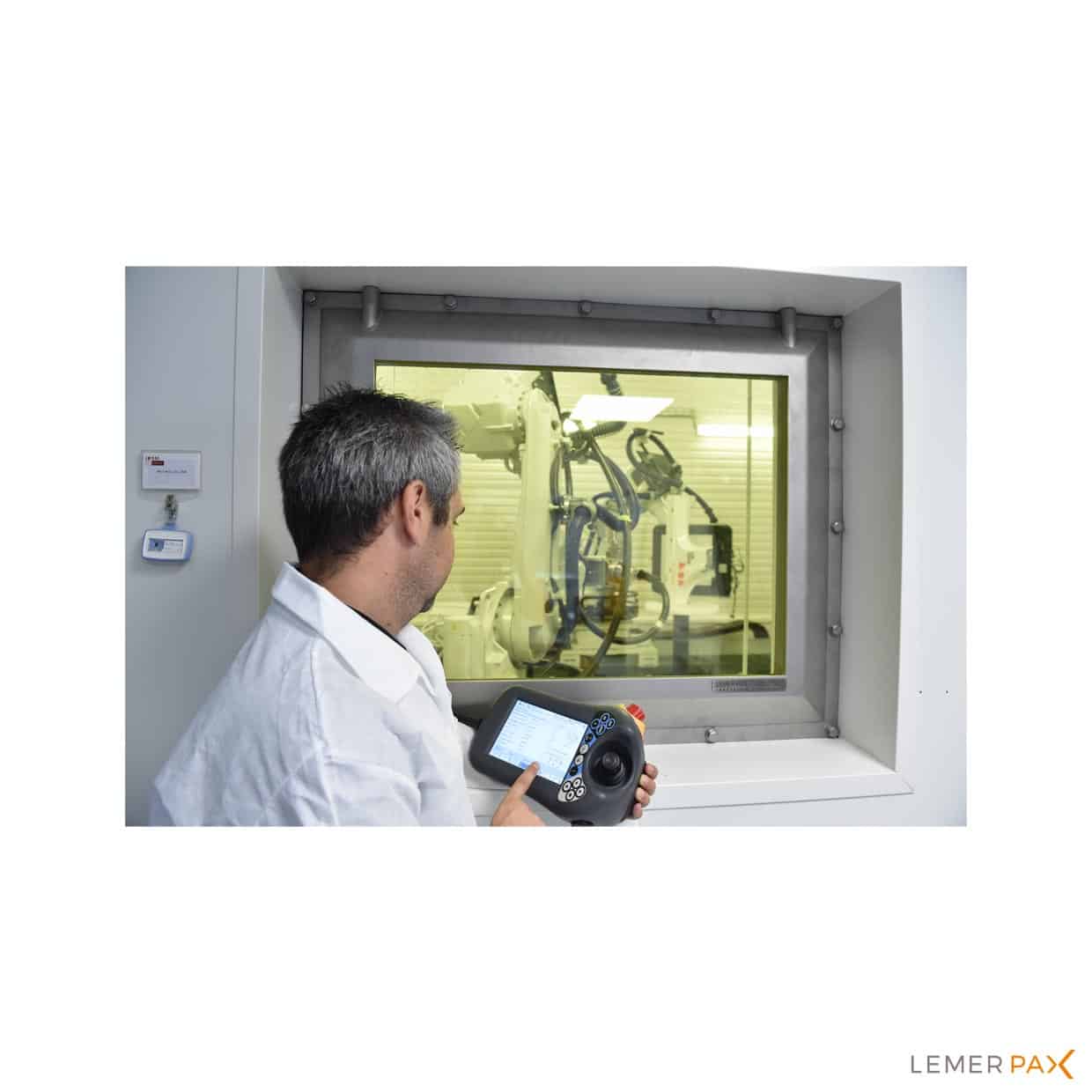 Creation and modernisation of shielded room - NDT