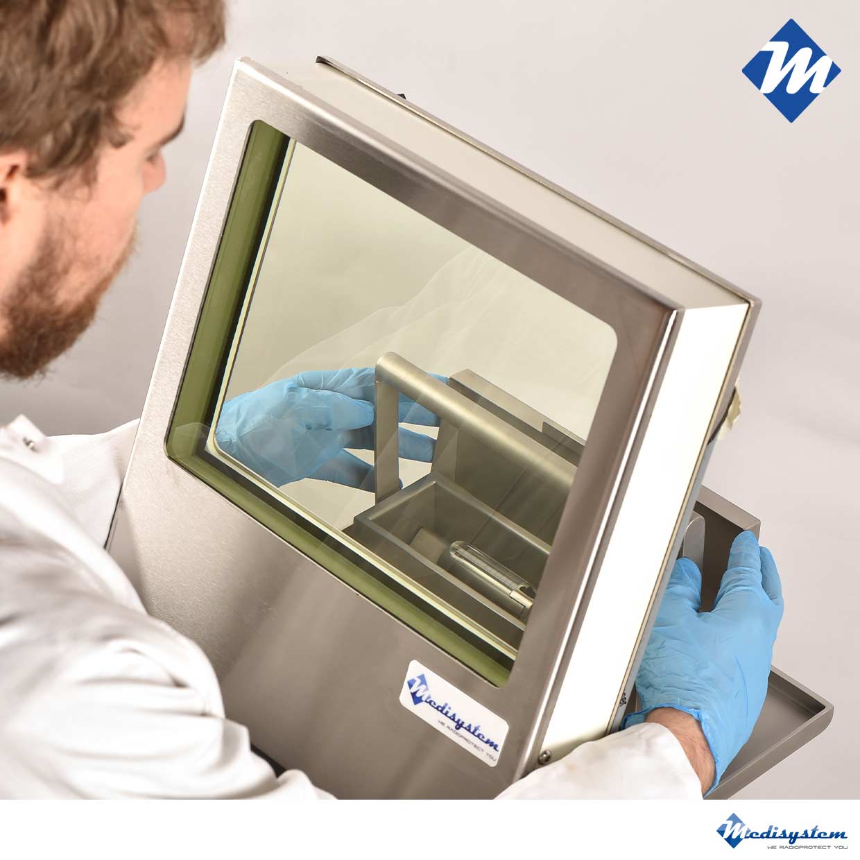 ALARA injection shield – protection for PET activity - Medisystem