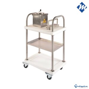 Medisharp - shielded bin for needles - Medisystem