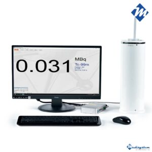 Shielded cabinet - radioactive source storage - Lemer Pax