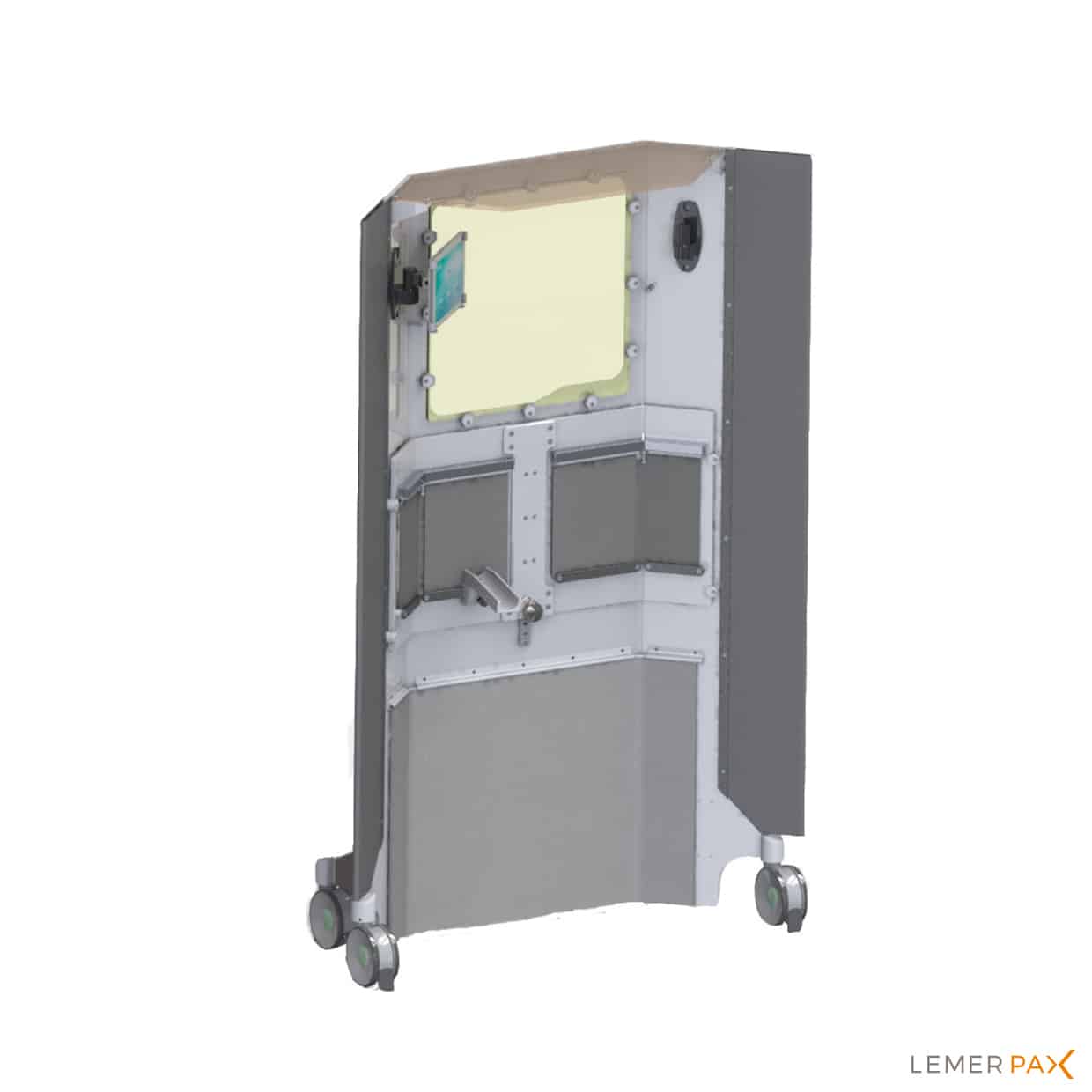 Echosafe®-full body radiation protection cabin - Lemer Pax