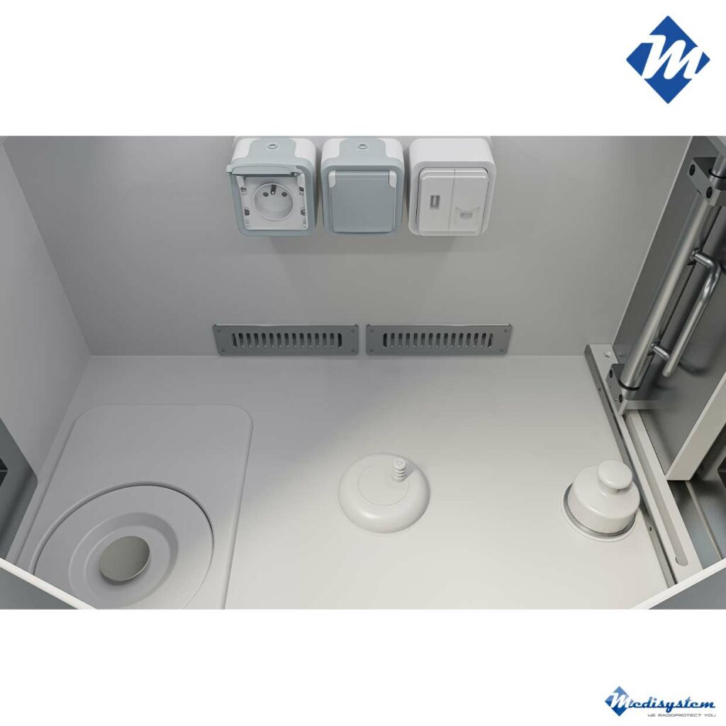 Medi 2000 2R – shielded hot cell - High Energy - Medisystem