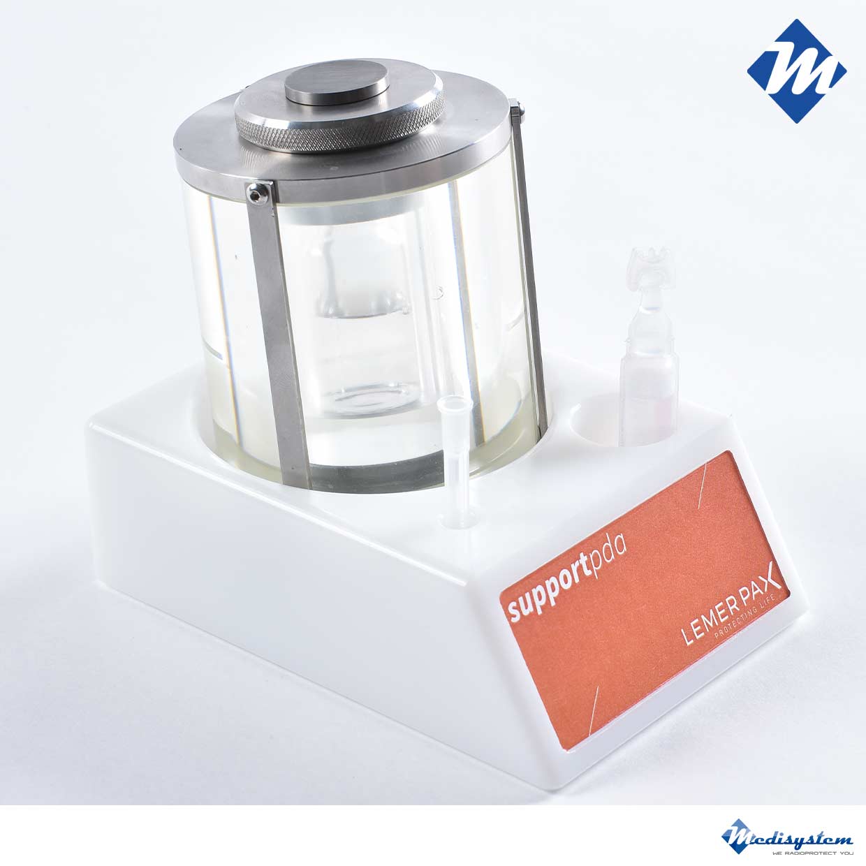 Vial Shield Medi 24 - low and medium energy - Medisystem