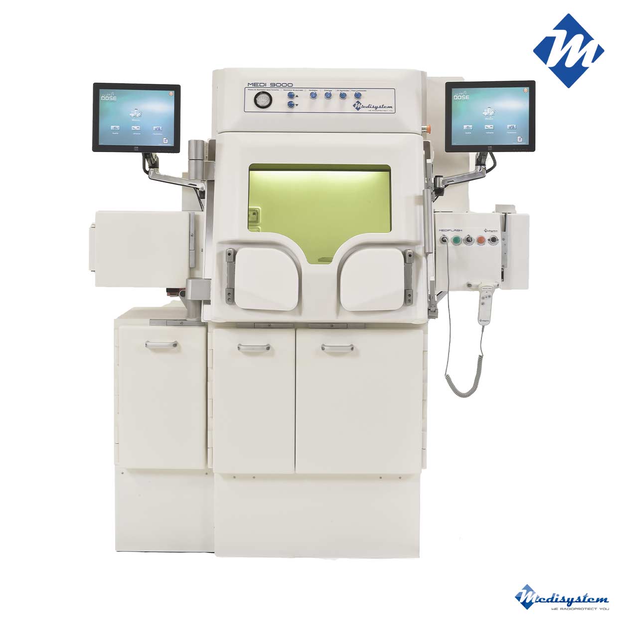 Medi 9000 2R Research Class A - High Energy - Medisystem