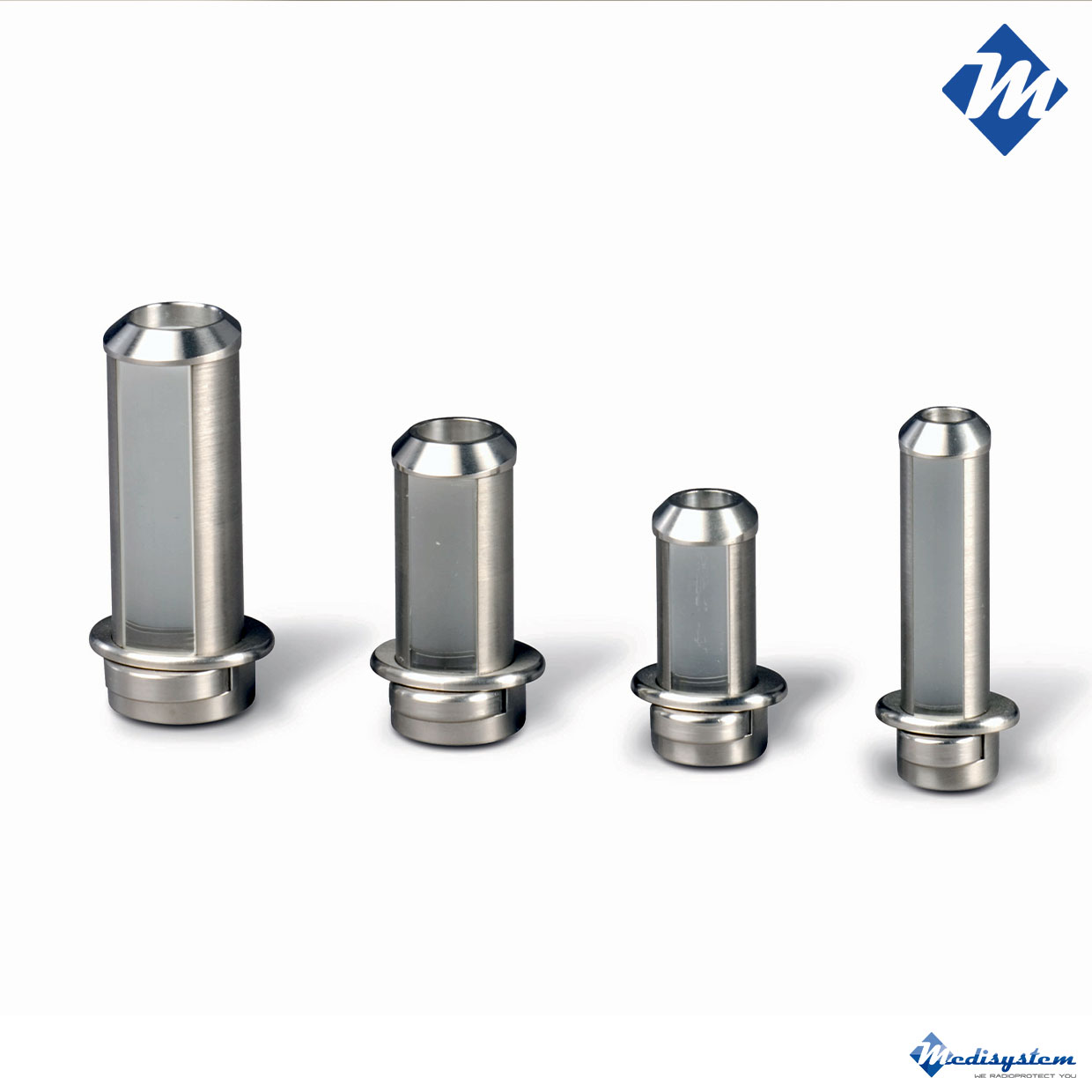 Mediclic – range of tungsten syringe shields - Medisystem