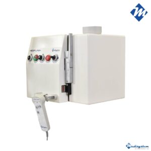 Manujet - manual shielded injector for pharmaceuticals