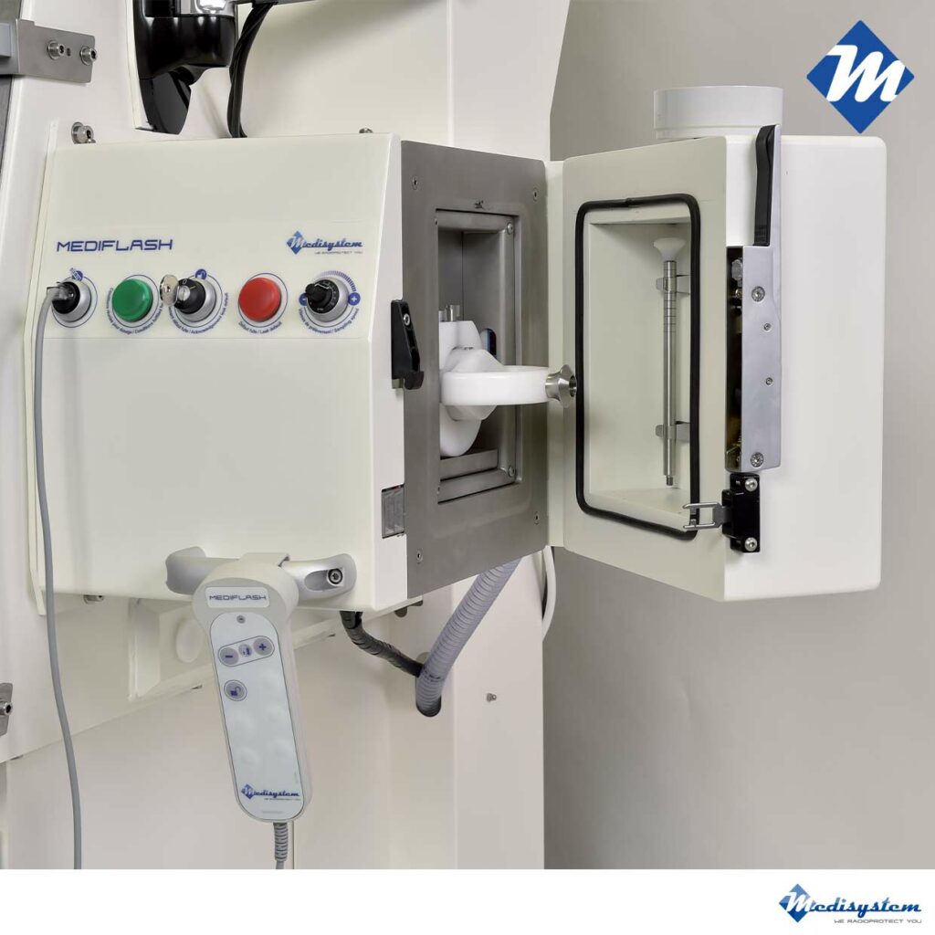 Medi 9000 2R HE Classe A hot cell - High Energy - Medisystem