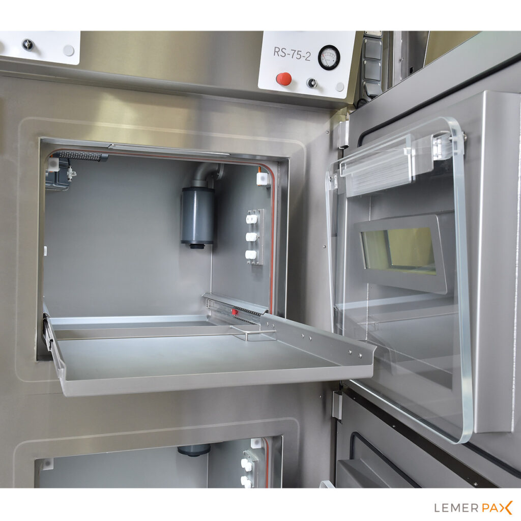 DS-75 Hot cell - Lemer Pax