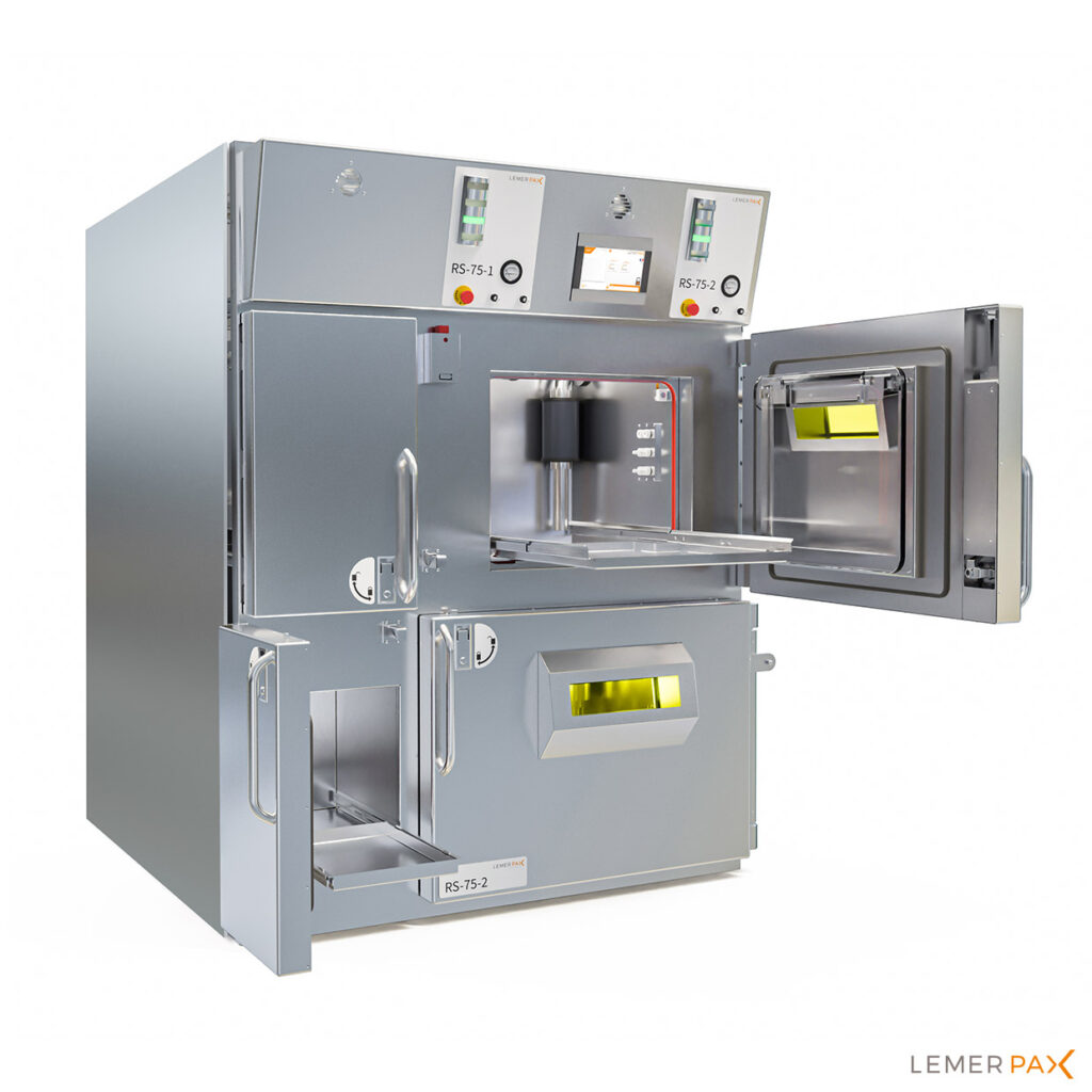 DS-75 Hot cell - Lemer Pax