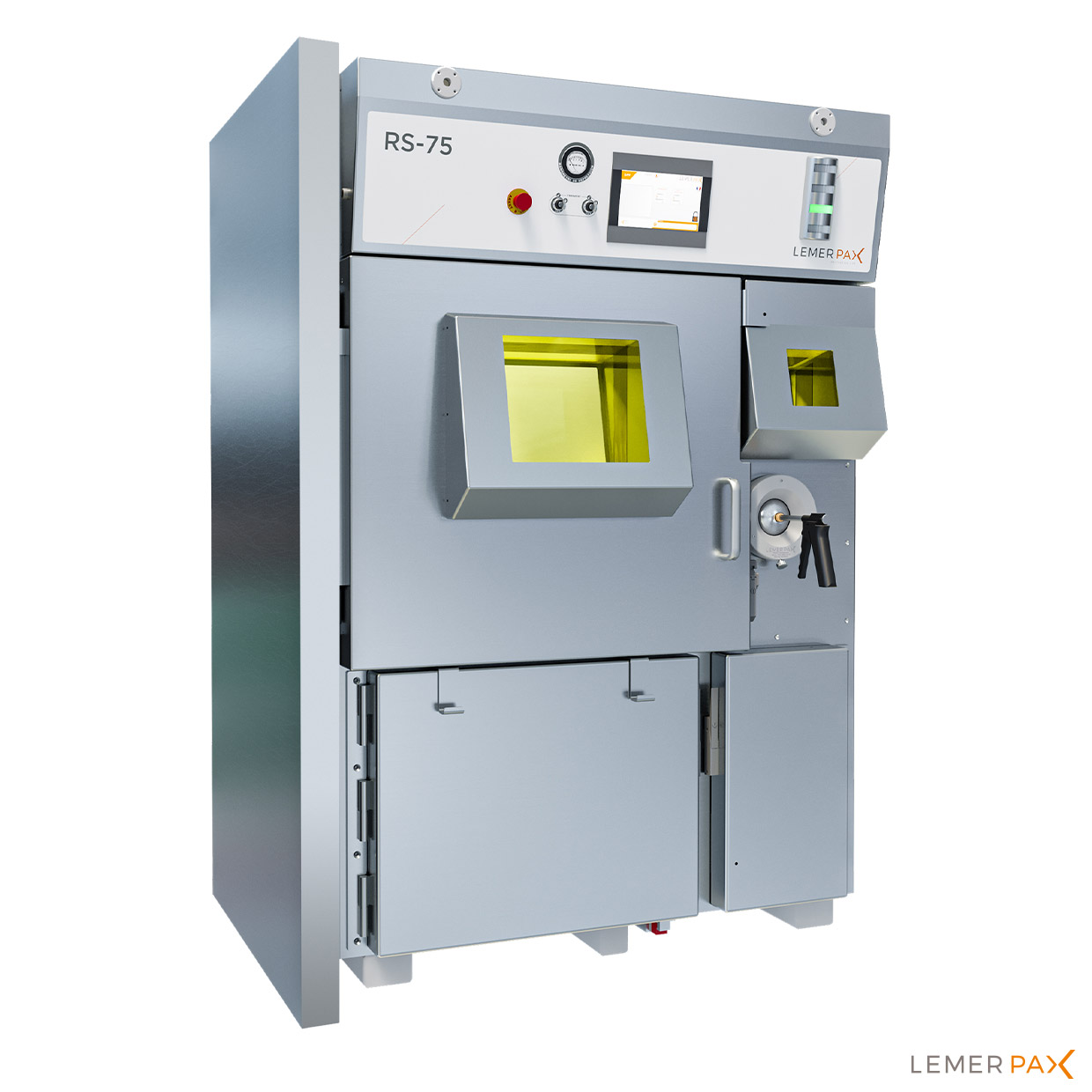 RS-75 Hot cell - Lemer Pax