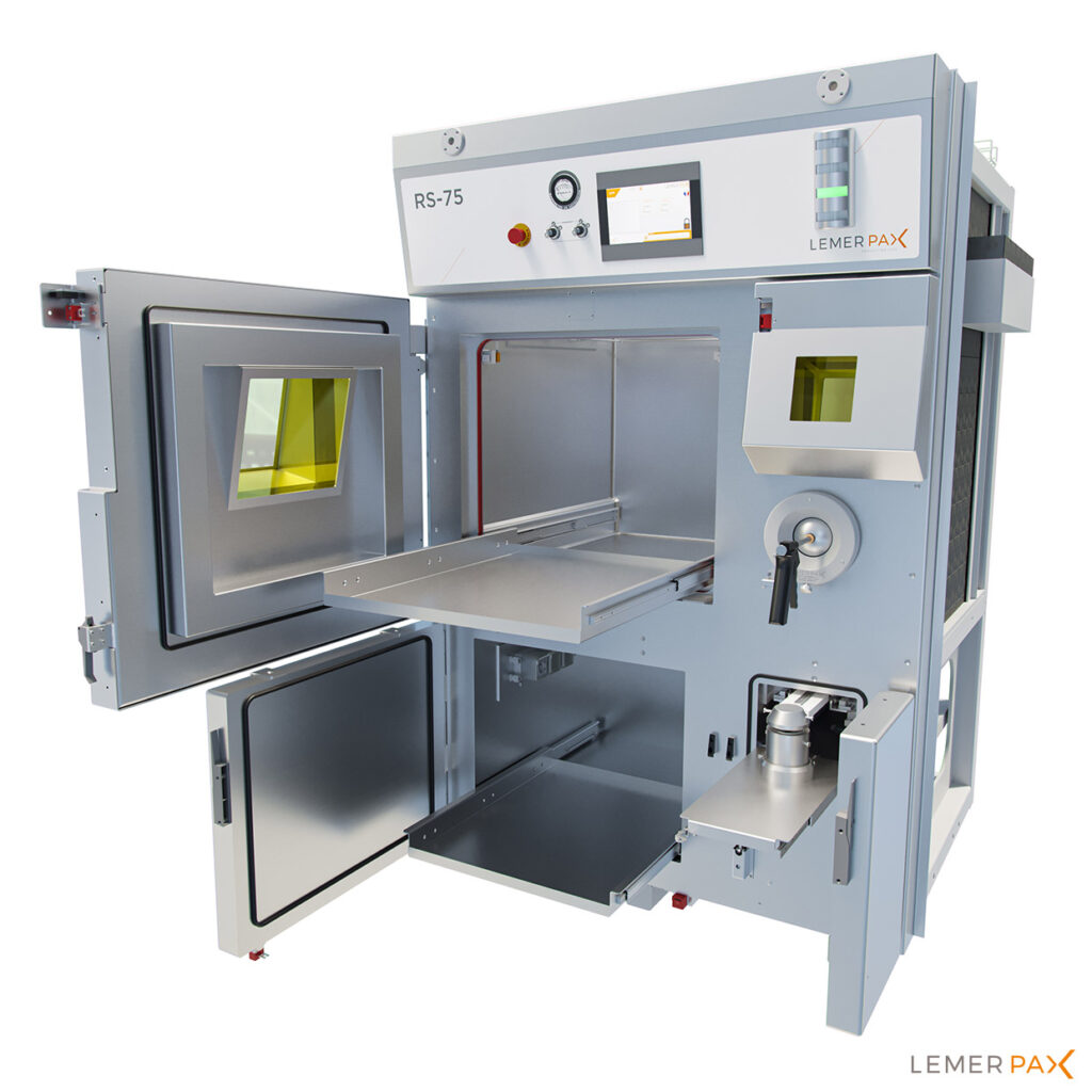 RS-75 Hot cell - Lemer Pax