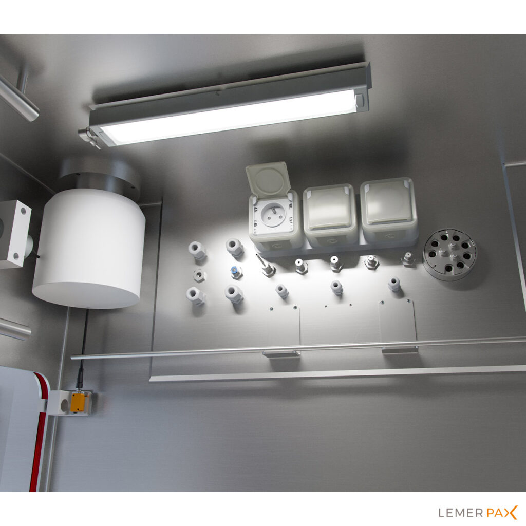 RS-75 Hot cell - Lemer Pax