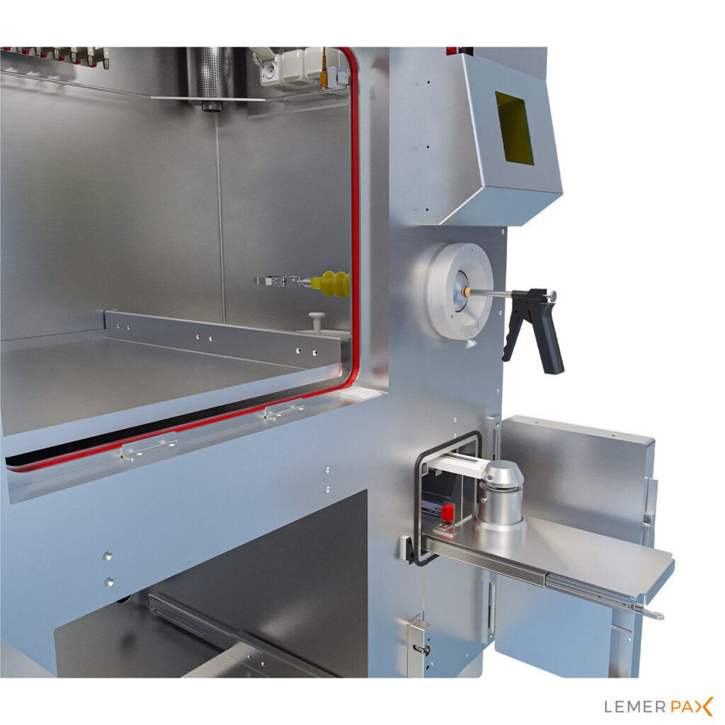 RS-75 Hot cell - Lemer Pax