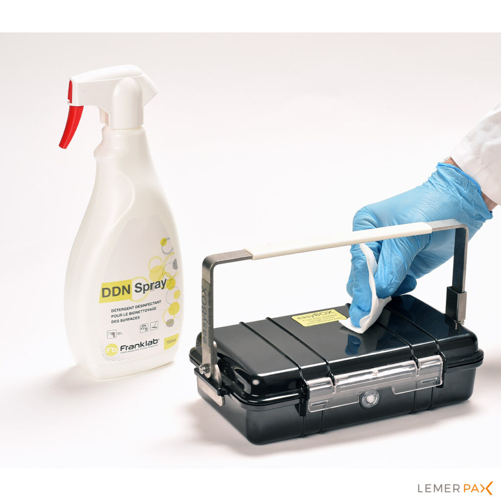 DDN Spray - Neutral detergent, disinfectant - Lemer Pax