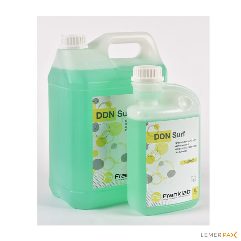 DDN Surf - Détergent, désinfectant neutre concentré à diluer