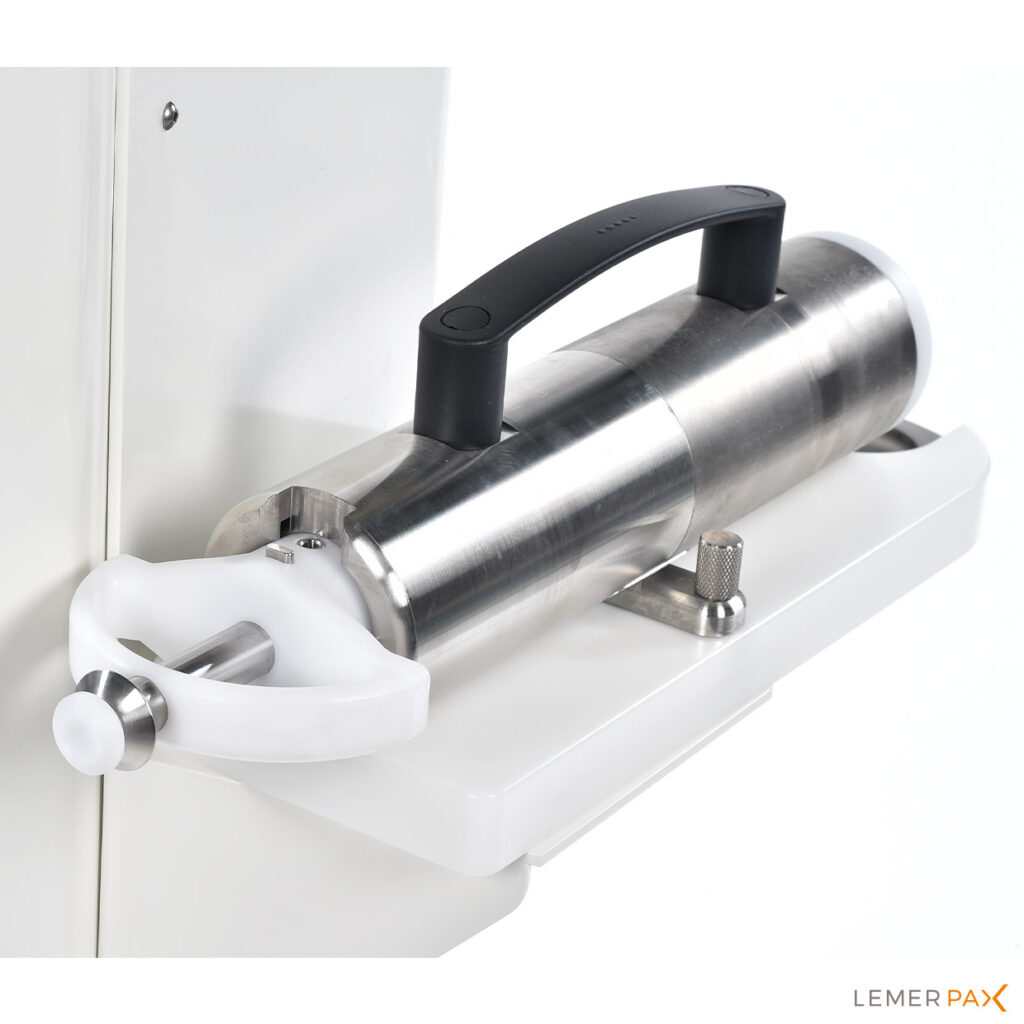 Manujet shield - Mobile manual injection shield