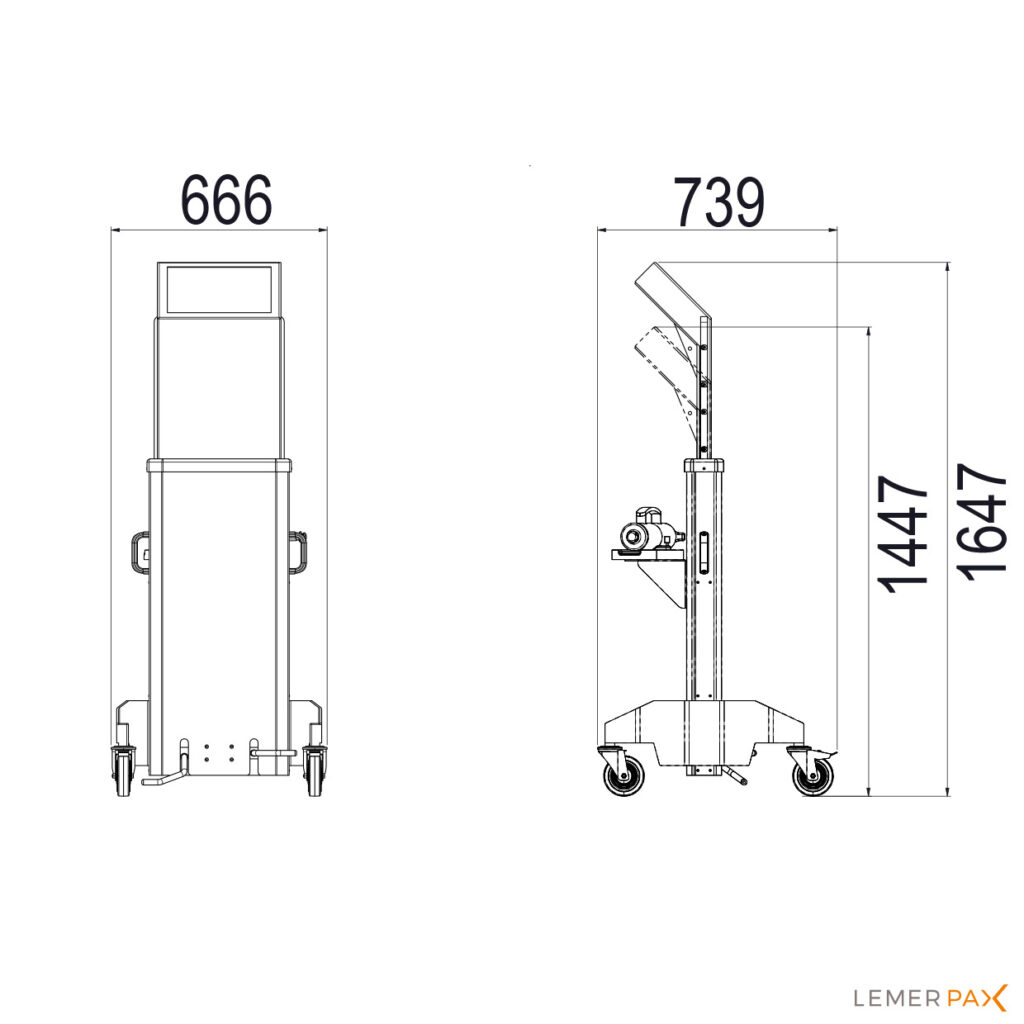 Manujet shield - Lemer Pax