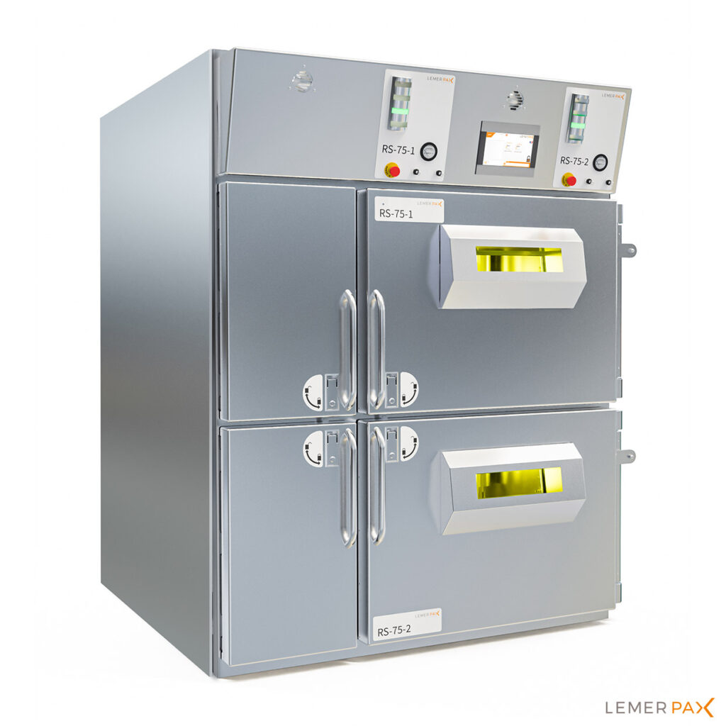 DS-75 Hot cell - Lemer Pax