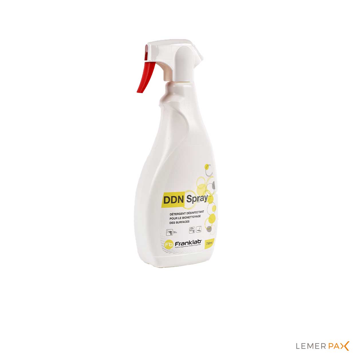 DDN Spray - Neutral detergent, disinfectant - Lemer Pax
