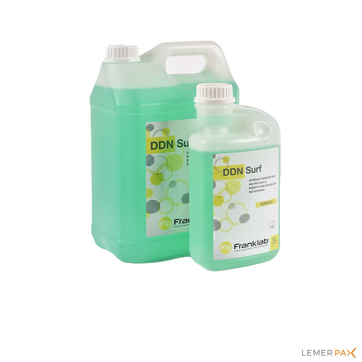 DDN Surf - Détergent, désinfectant neutre concentré à diluer