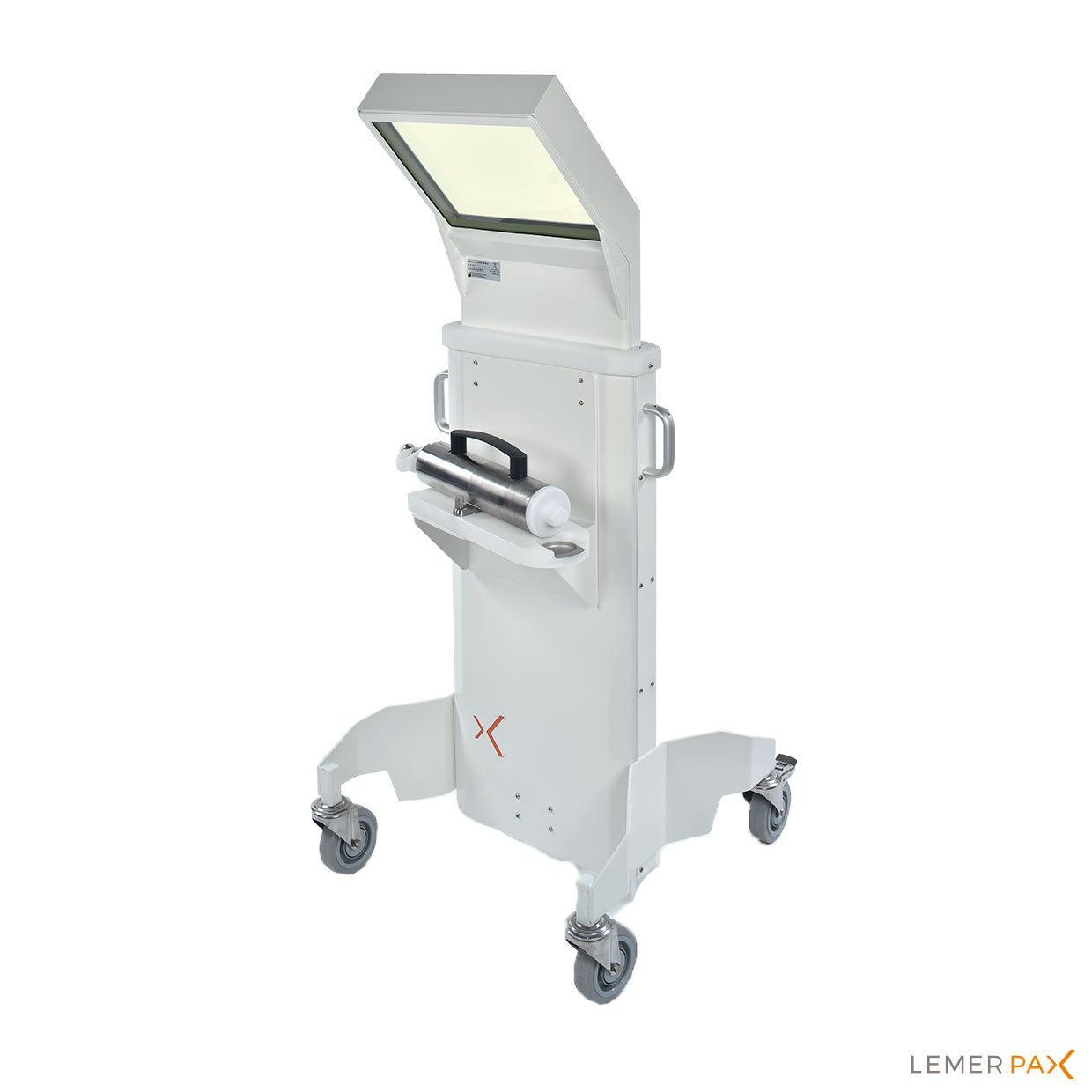 Manujet shield - Mobile manual injection shield