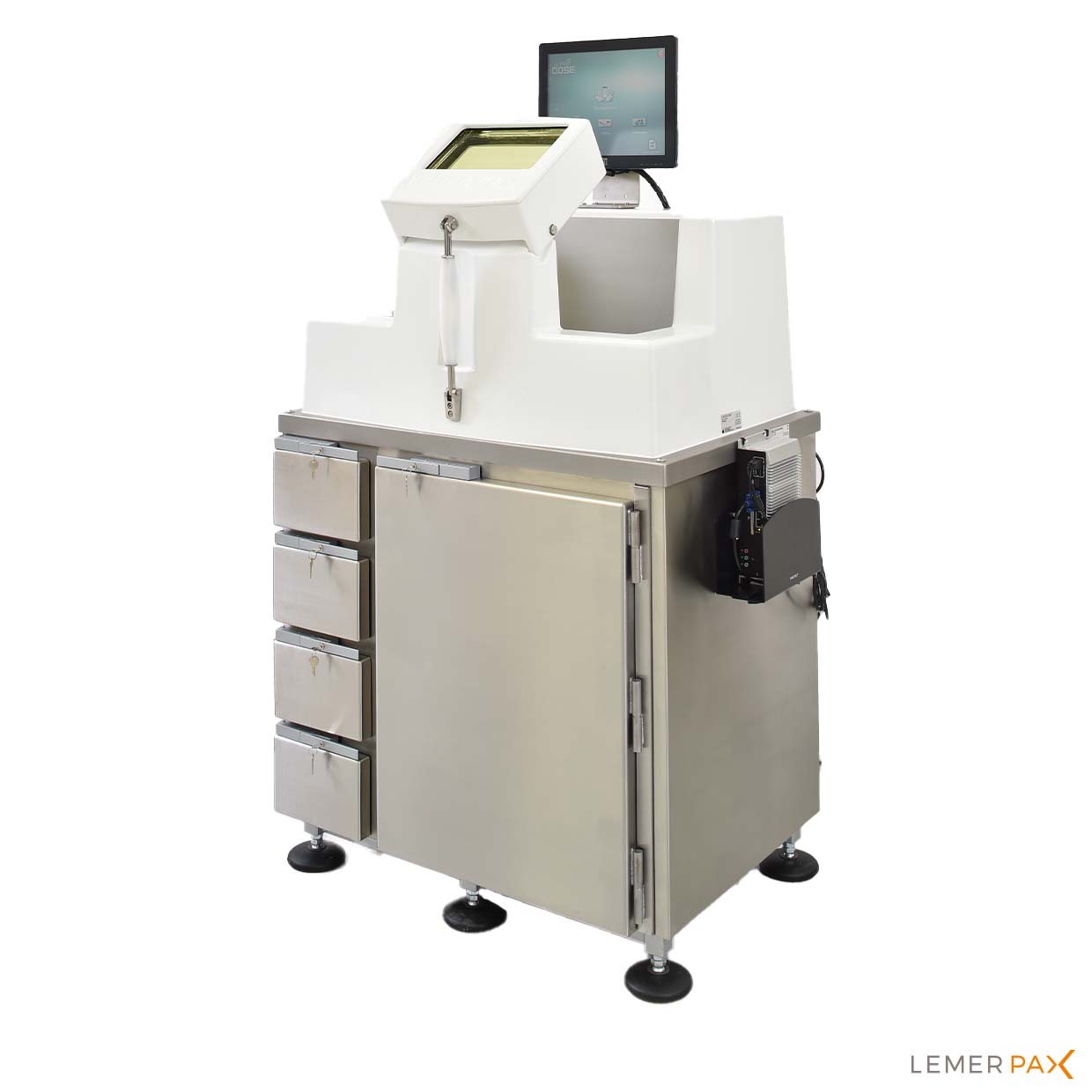 Safety Storage: modular and shielded storage units