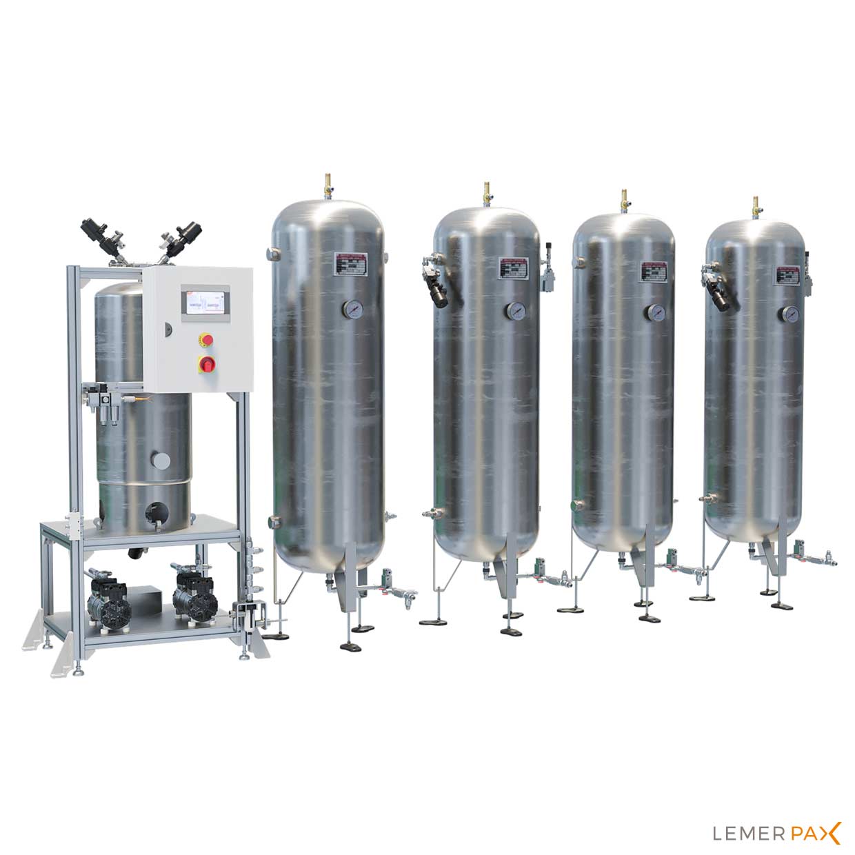 GCS: Gas Compression System - Lemer Pax