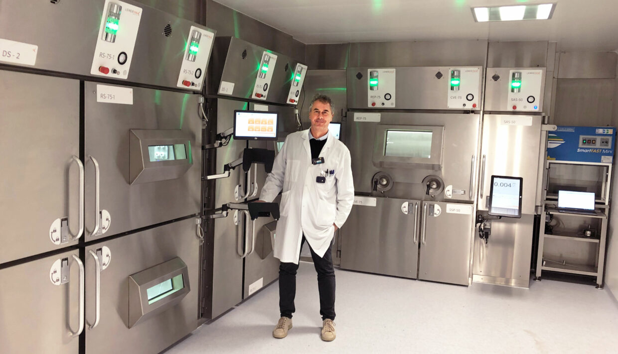 Lemer Pax in the race to develop radiopharmacy