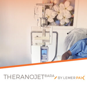 1st Lutetium-177 injections with the Theranojet®ARA shielded injection ...