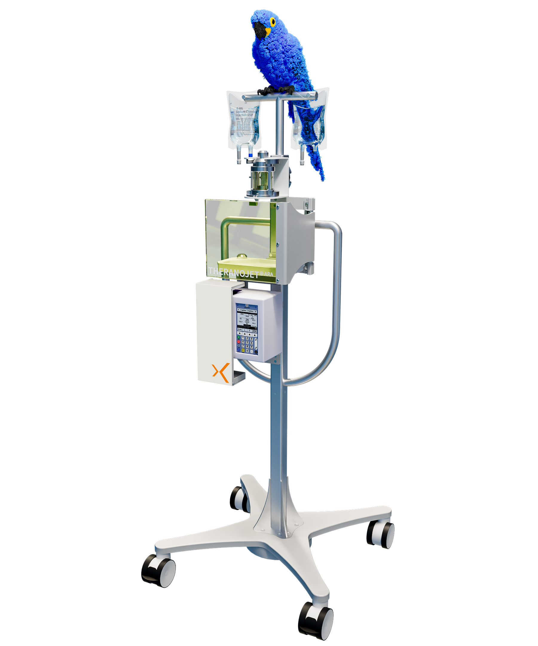 1st Lutetium-177 injections with the Theranojet®ARA shielded injection ...