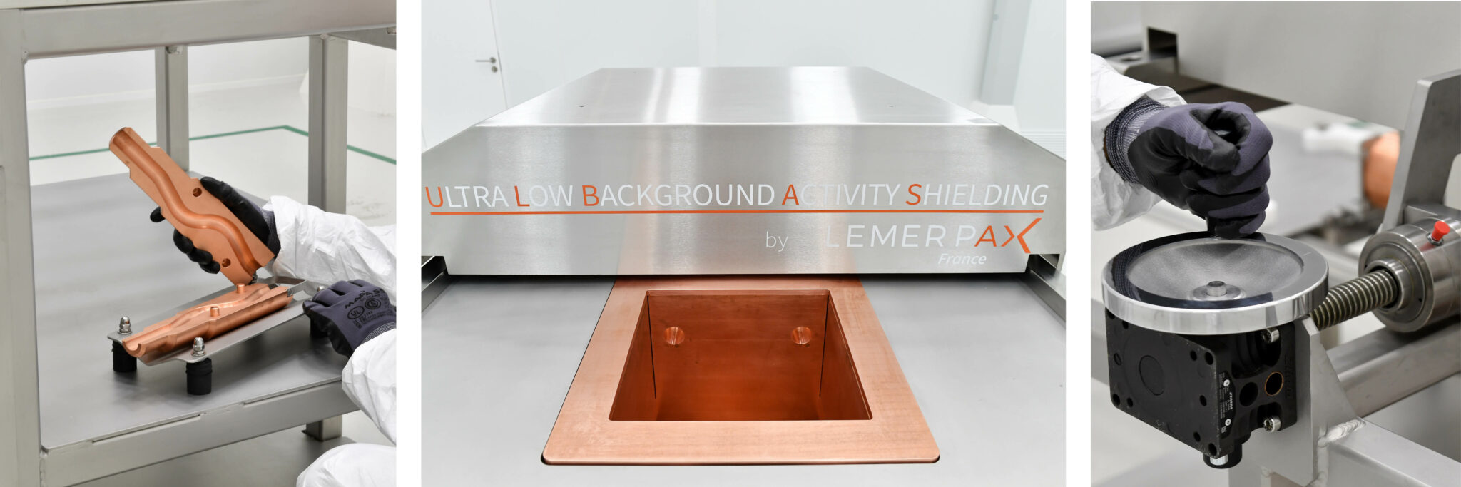 Lemer Pax and SNOLAB: Act II before the underground installation ...