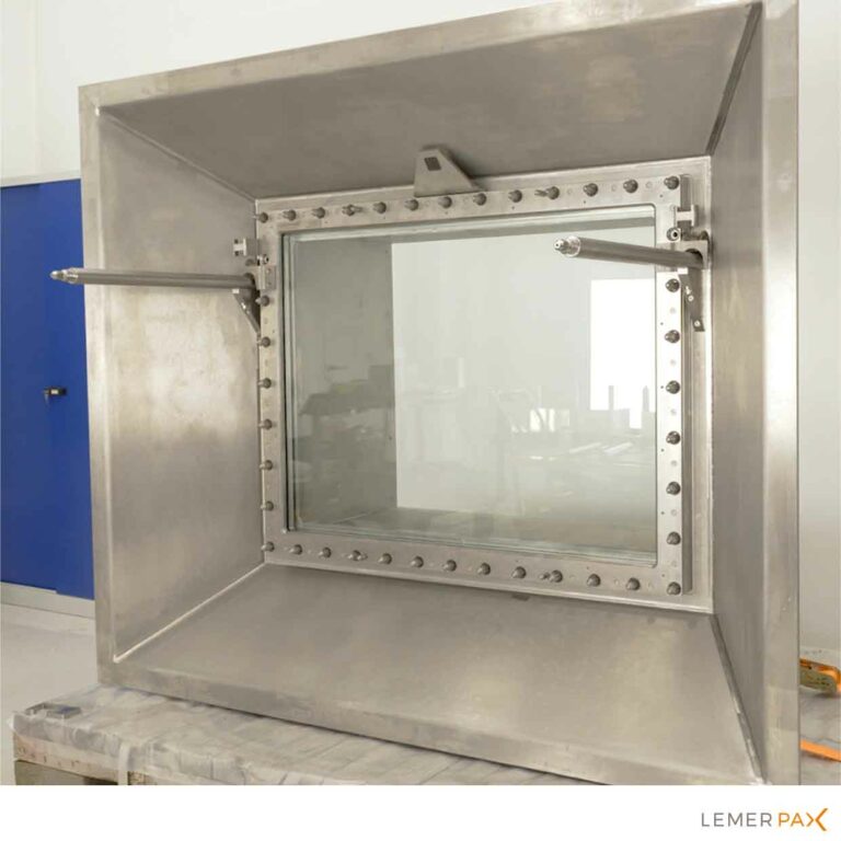 Radiation Shielding Windows - Lead glass blocks and windows