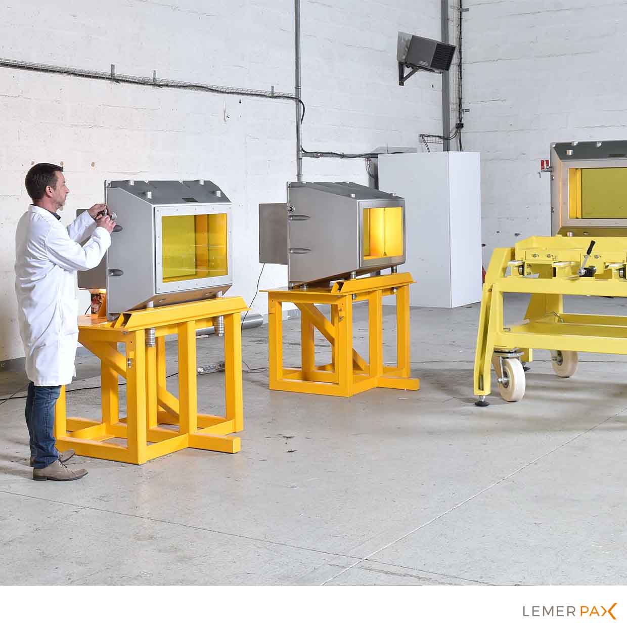 Verre anti-radiation - matériau de radioprotection transparent