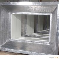 Radiation Shielding Windows - Lead glass blocks and windows