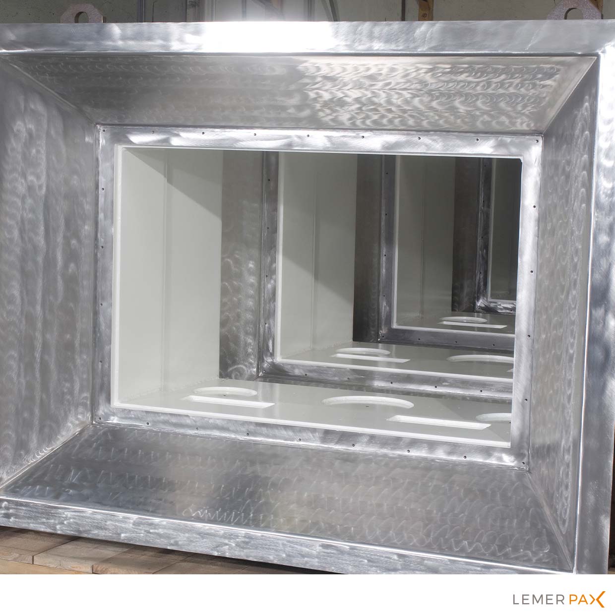 Radiation Shielding Windows - Lead glass blocks and windows