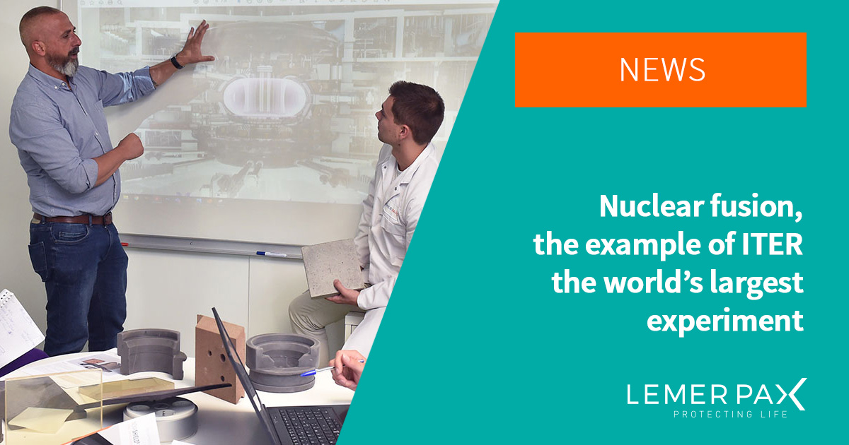 Nuclear fusion, the example of ITER - Lemer Pax