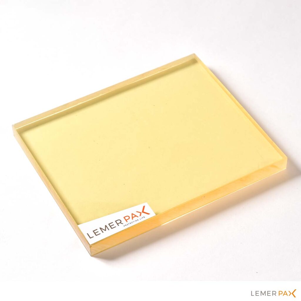 Novashield® Glass - Radiation protective lead-free organic glass