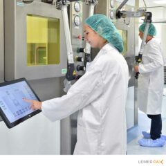 TMP shielded hot cell - Lemer Pax