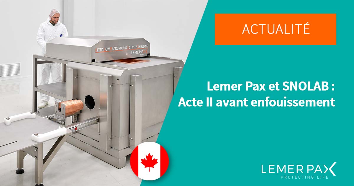 Lemer Pax et SNOLAB : Acte II avant enfouissement - Lemer Pax