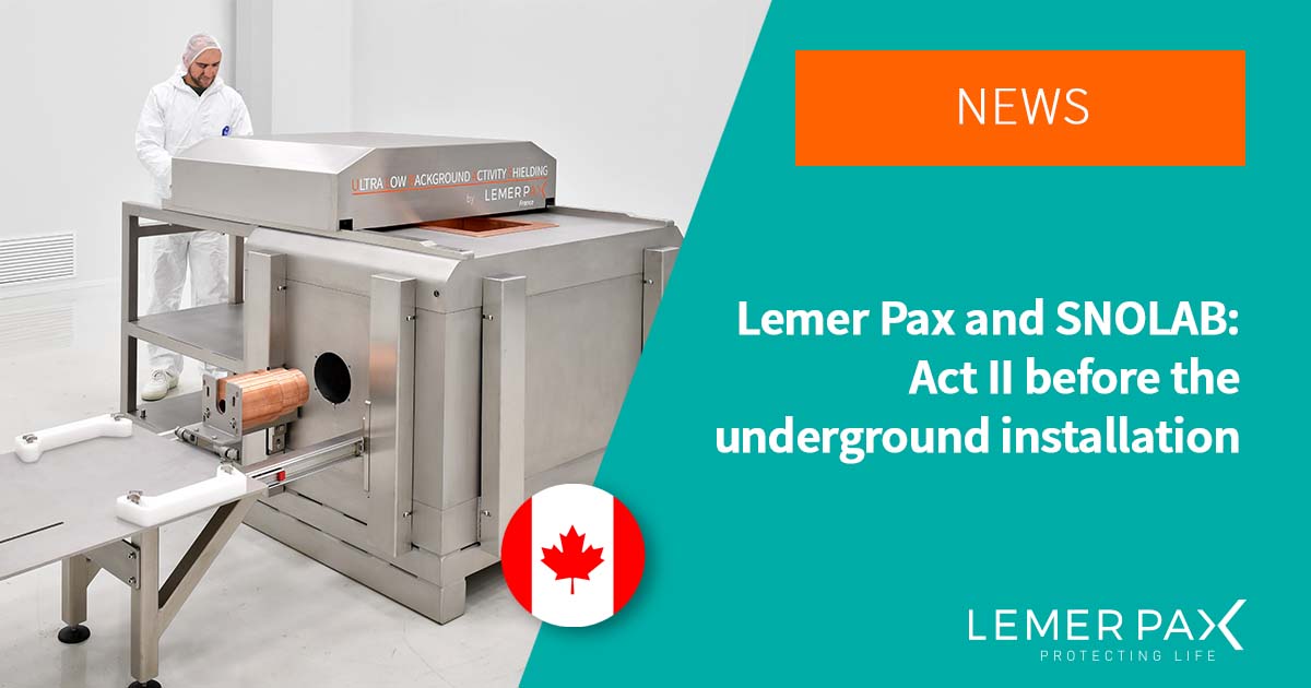 Lemer Pax and SNOLAB: Act II before the underground installation ...