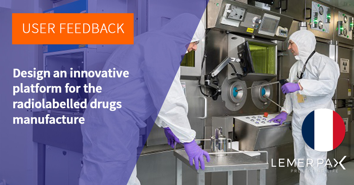 Lemer Pax equips IRE's new radiopharmaceutical CDMO facility