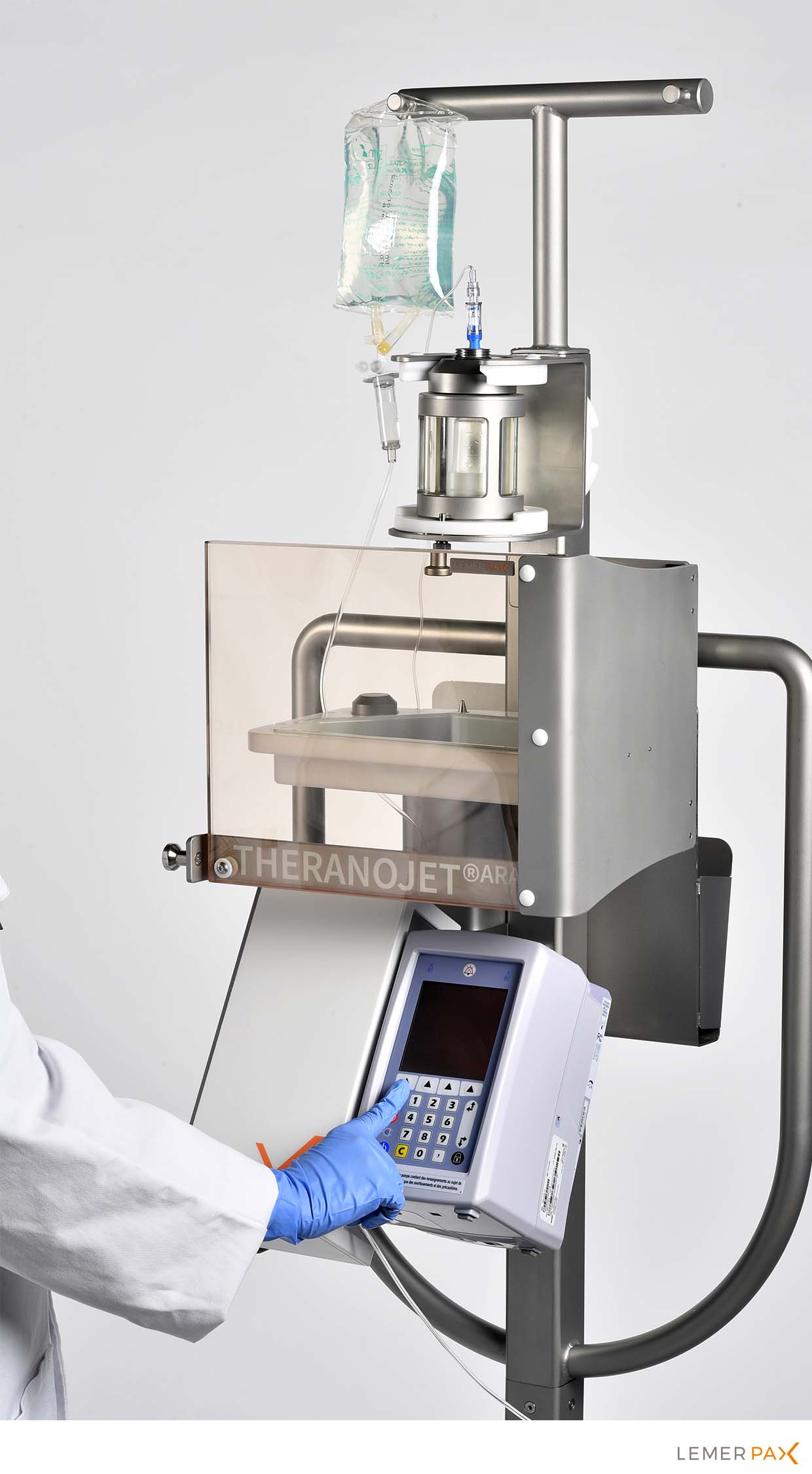 Theranojet®ARA - Injection pump shield - Lemer Pax