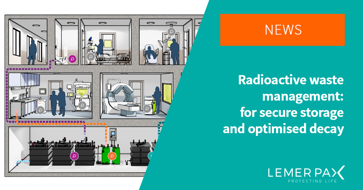 Radioactive waste management - Lemer Pax