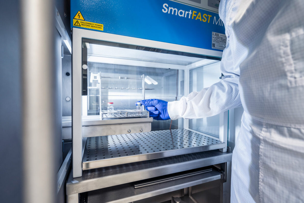 Ciclo de vida del radiofármaco