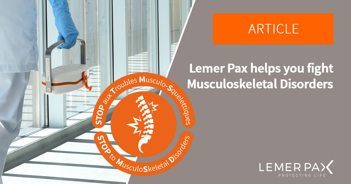 Radiopharmacy: radiation protection equipment - Lemer Pax