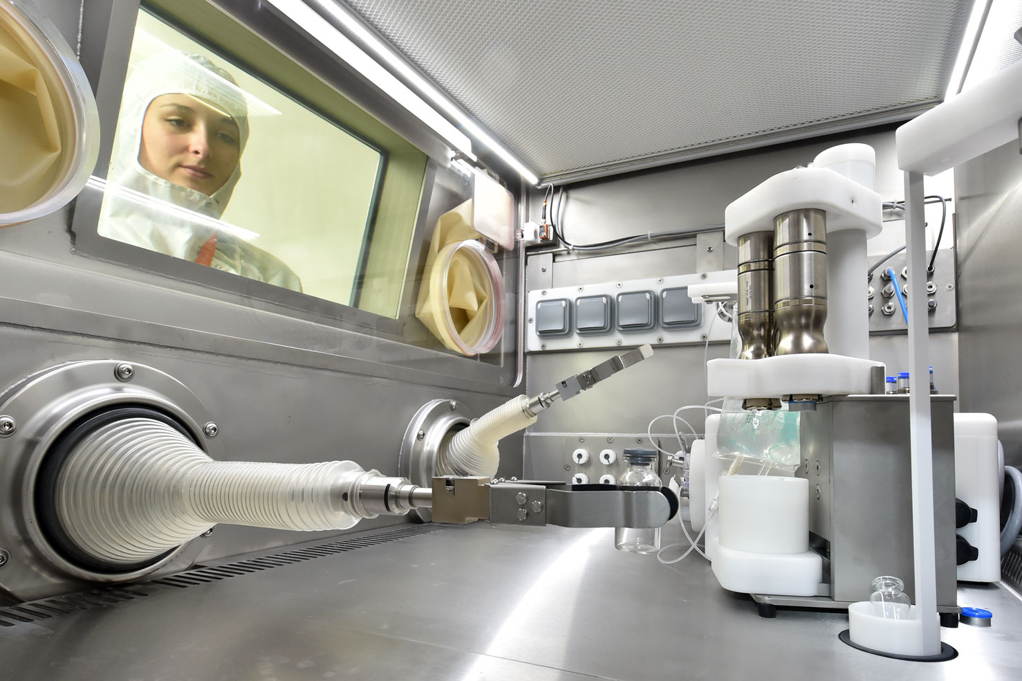 The Lifecycle of Radiopharmaceuticals