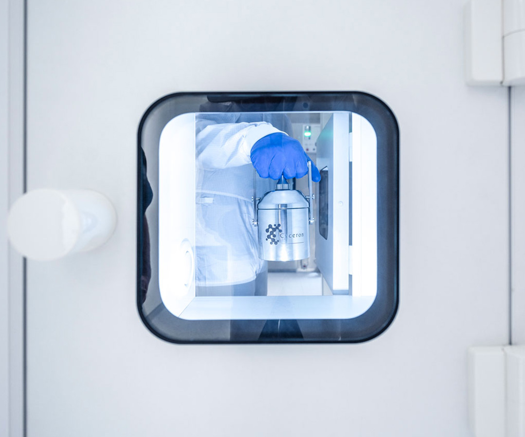 Immersion in the new radiopharmacy of the GIP Cyceron