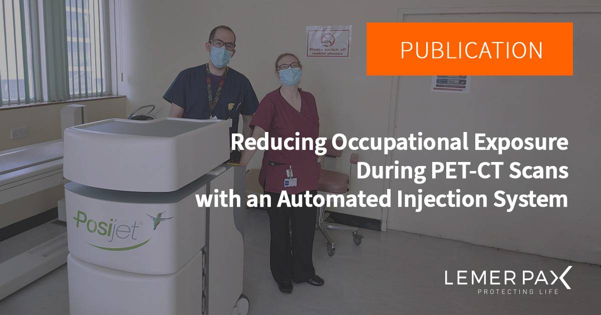 Nuclear medicine: radiation protection equipment - Lemer Pax