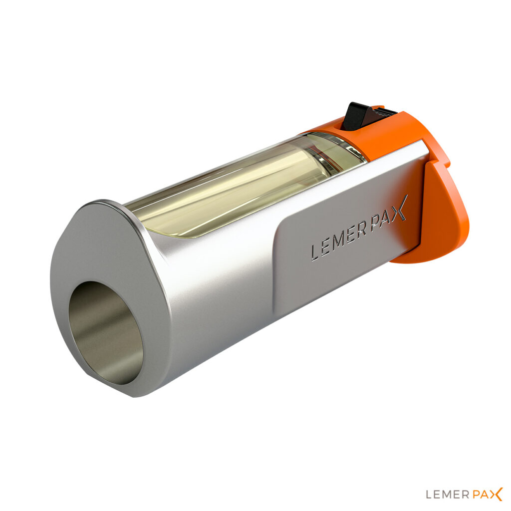 Aeroshield syringe shields - Lemer Pax