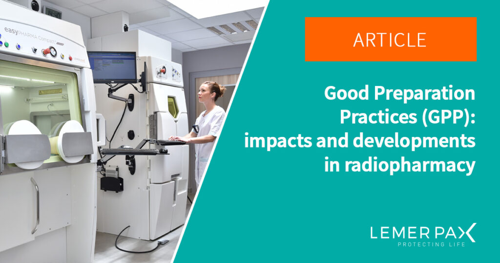 Nuclear medicine: radiation protection equipment - Lemer Pax